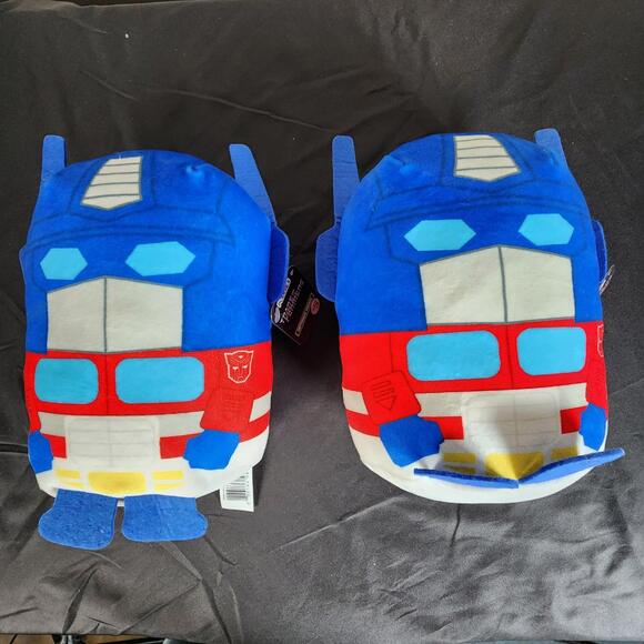 Toys | Transformers Podpals Optimus Prime Plush Toy 9 Wtags Lot Of 2 ...